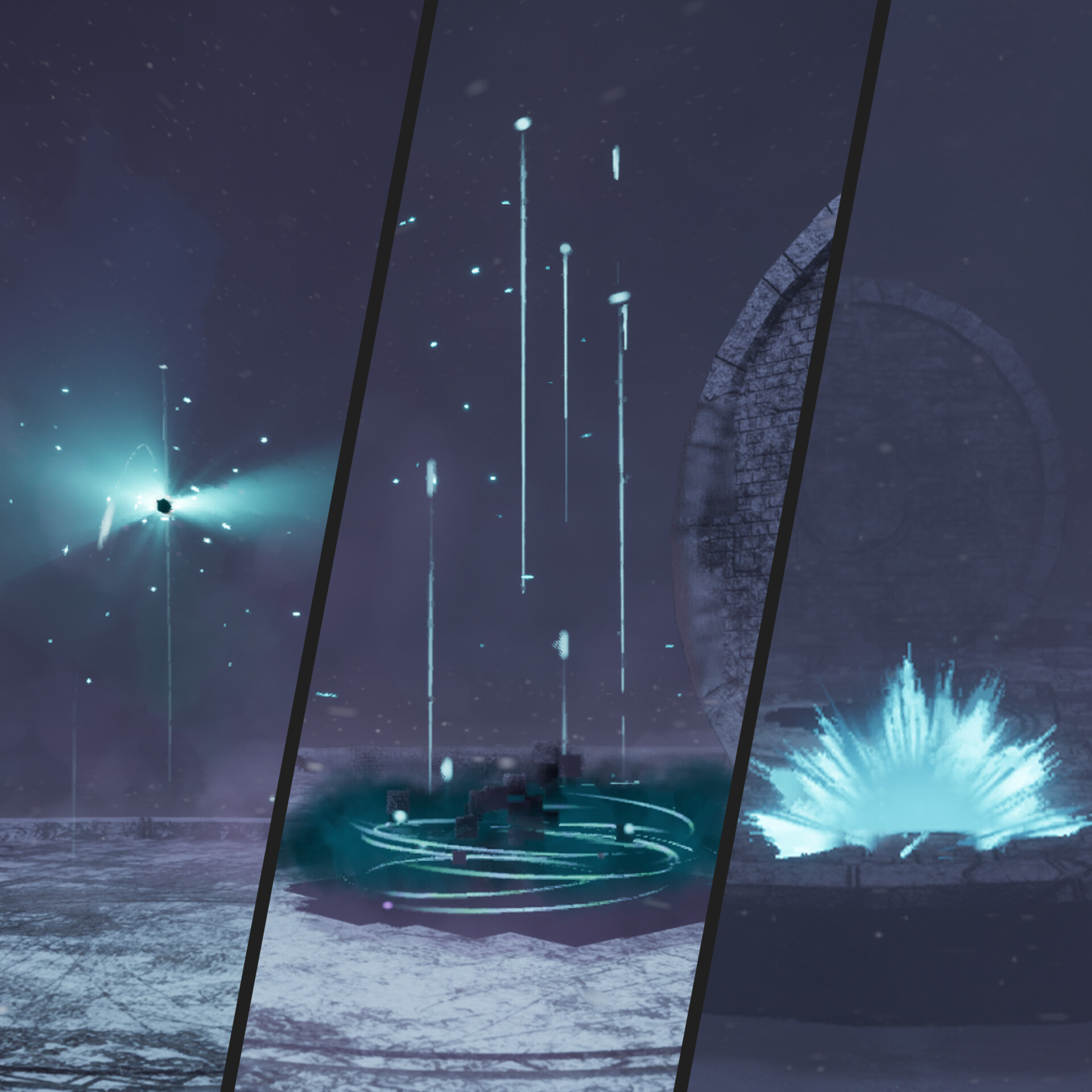 ArtStation - Dark Magic VFX