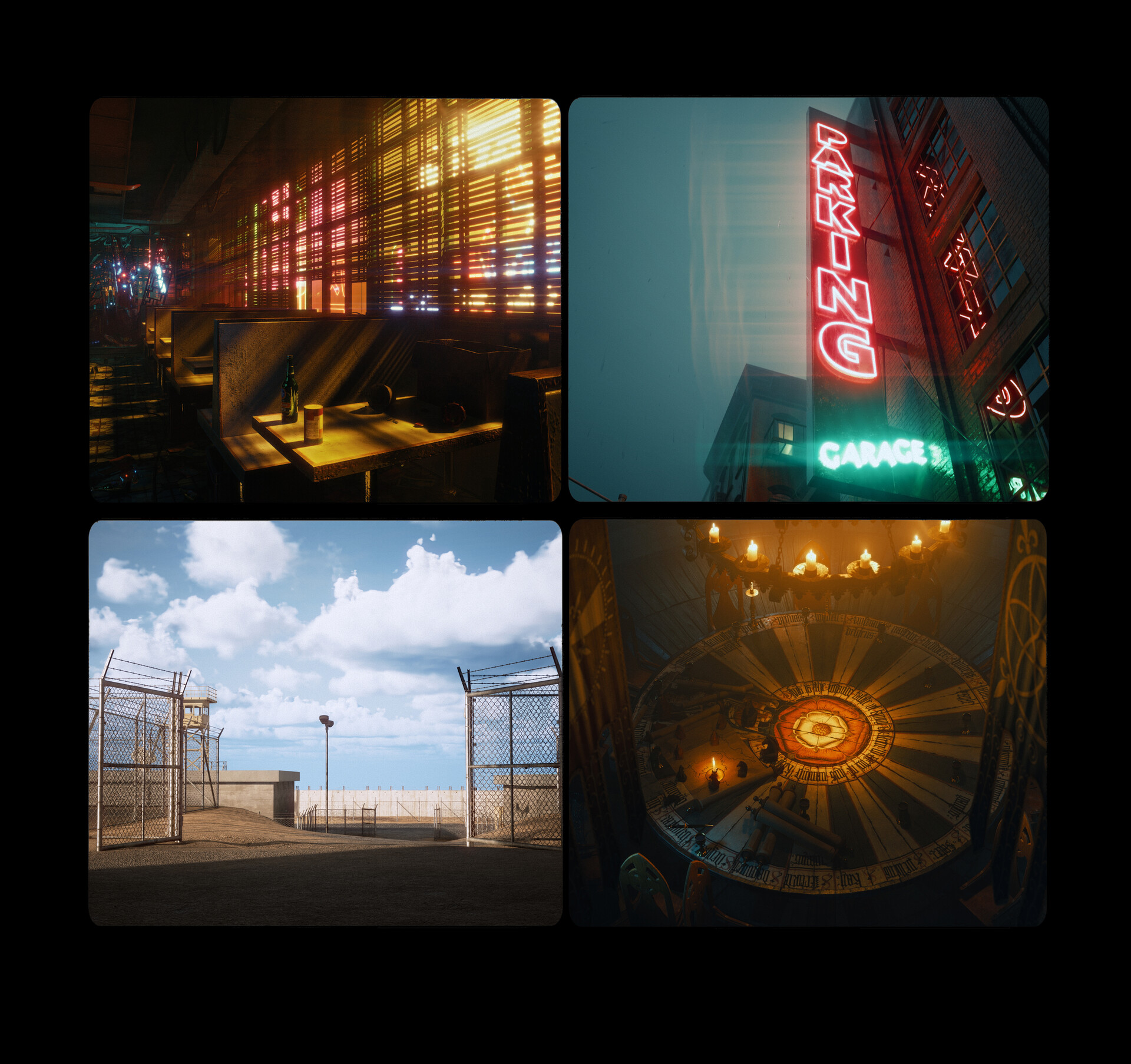 ArtStation - UE5 Lighting #2