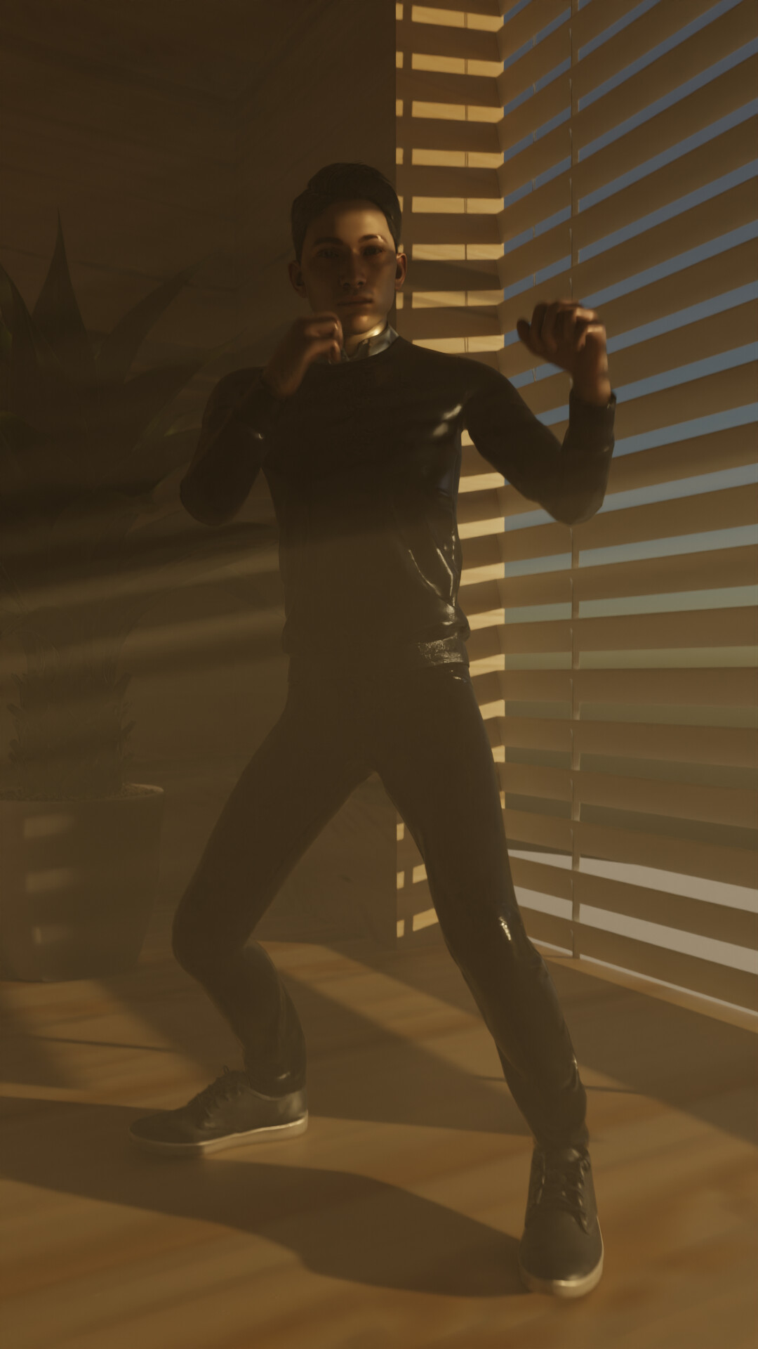 ArtStation - Microbot Camera motion & lighting