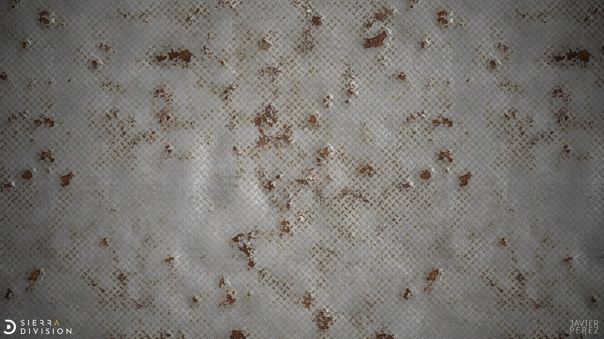 ArtStation - Oil Rig - Materials