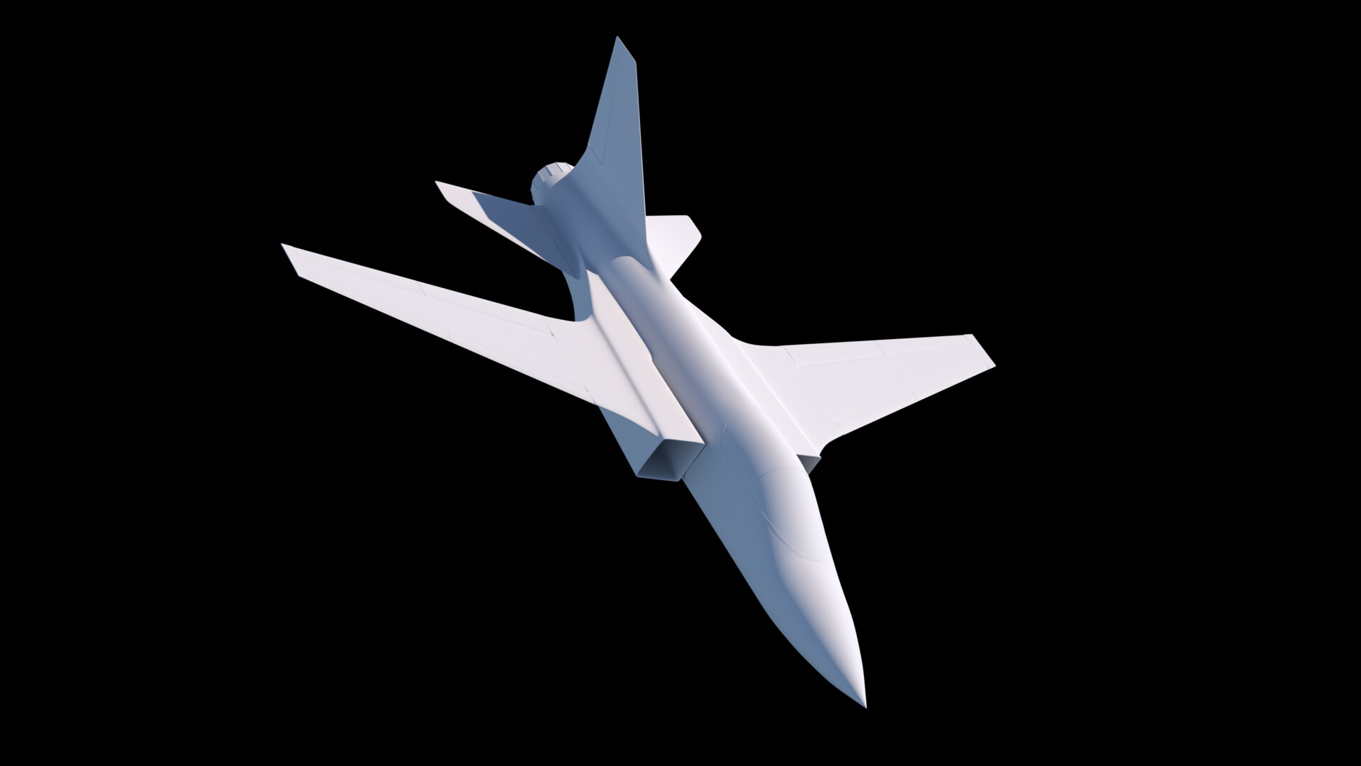 ArtStation - Fictional 3rd Generation Fighter Jet