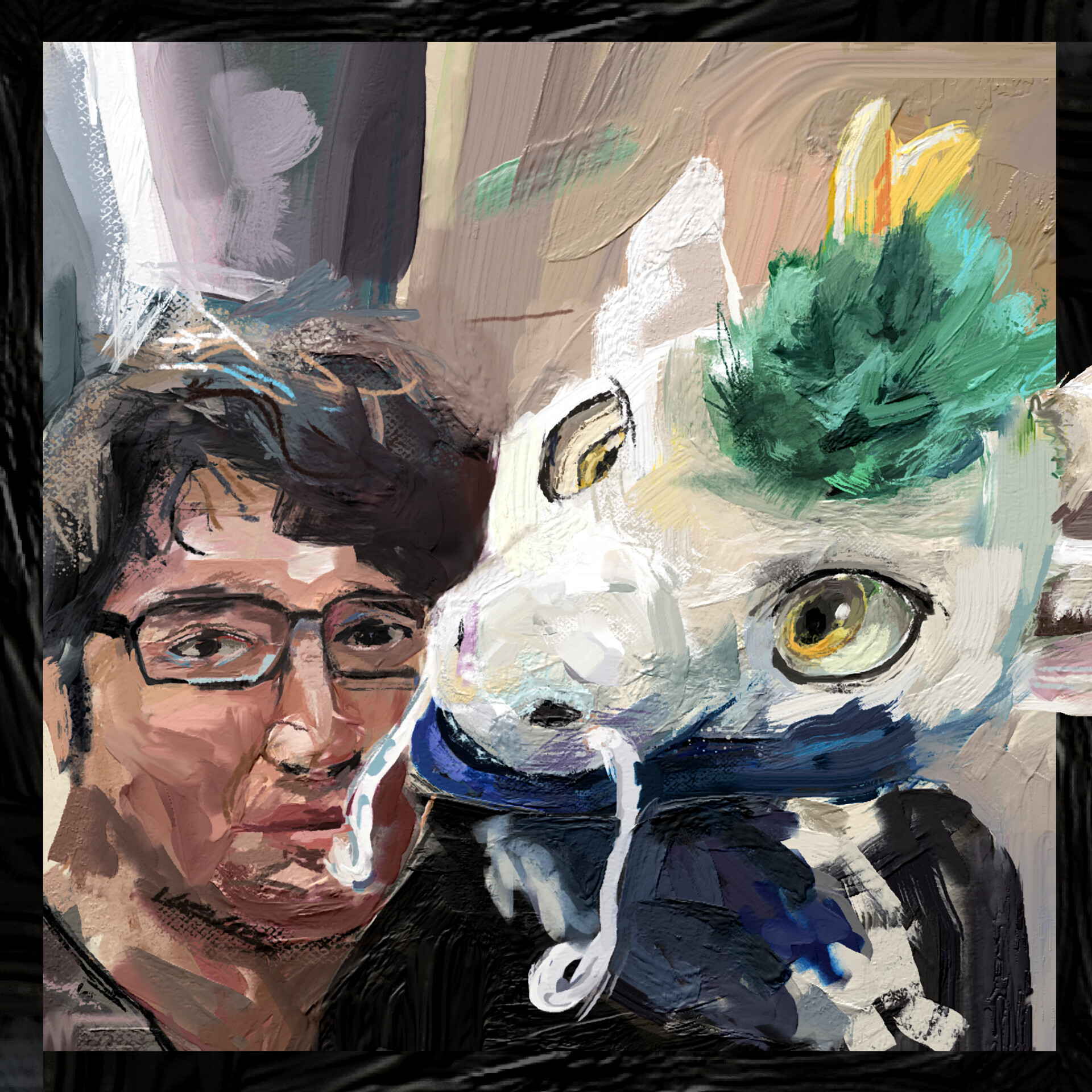 ArtStation - Close Contact