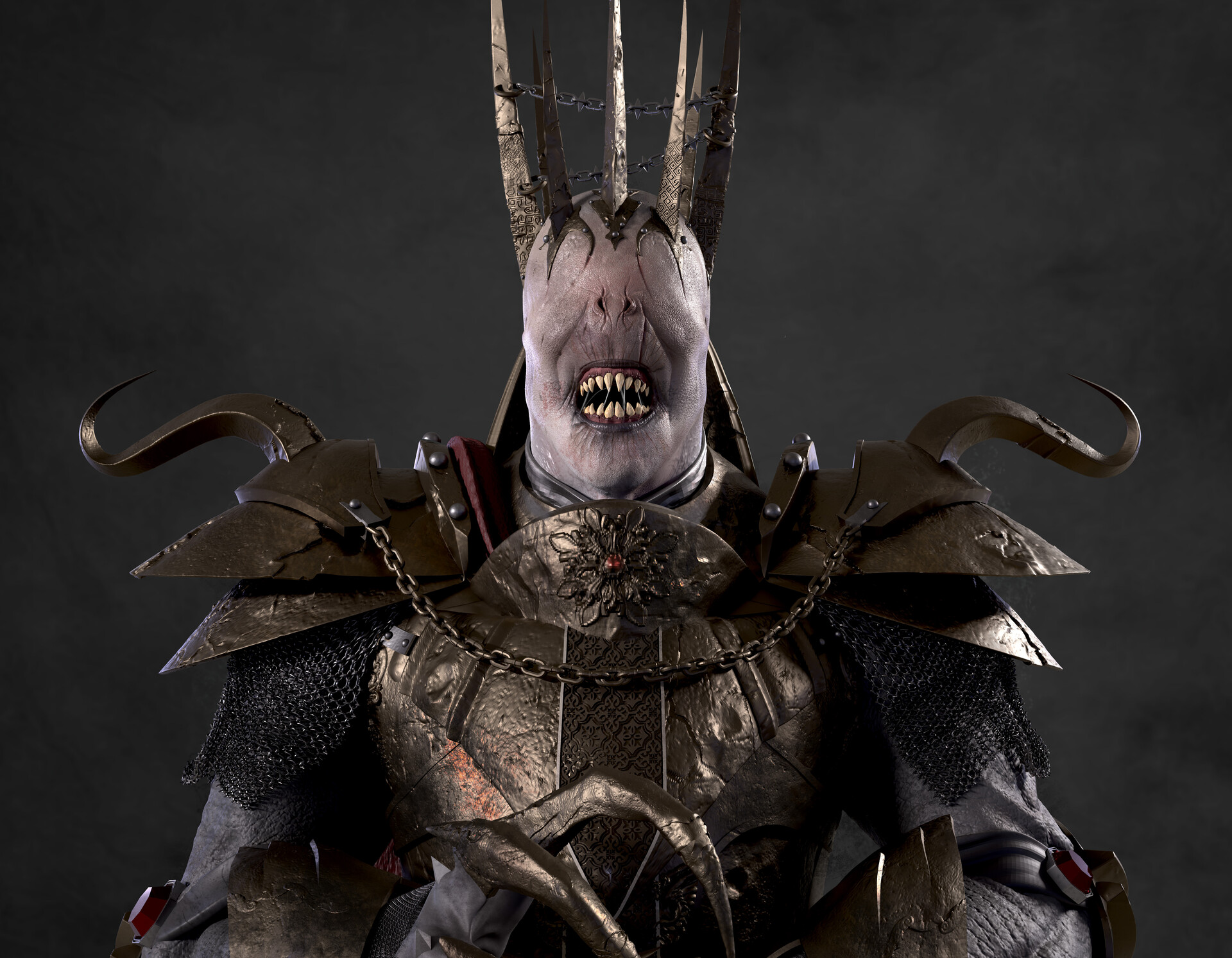 ArtStation - Faceless Knight