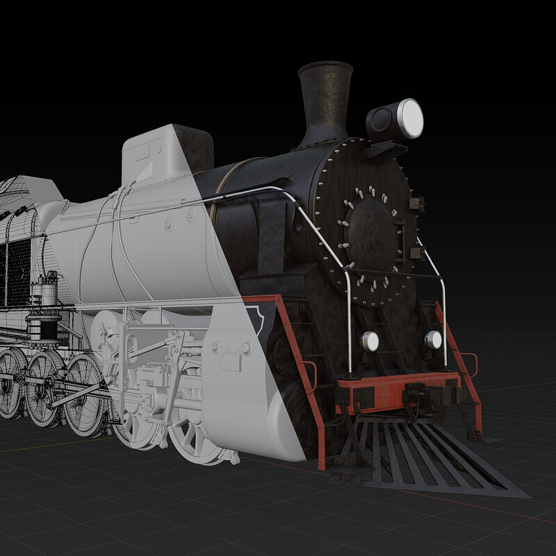 ArtStation - Er locomotive (Эр)