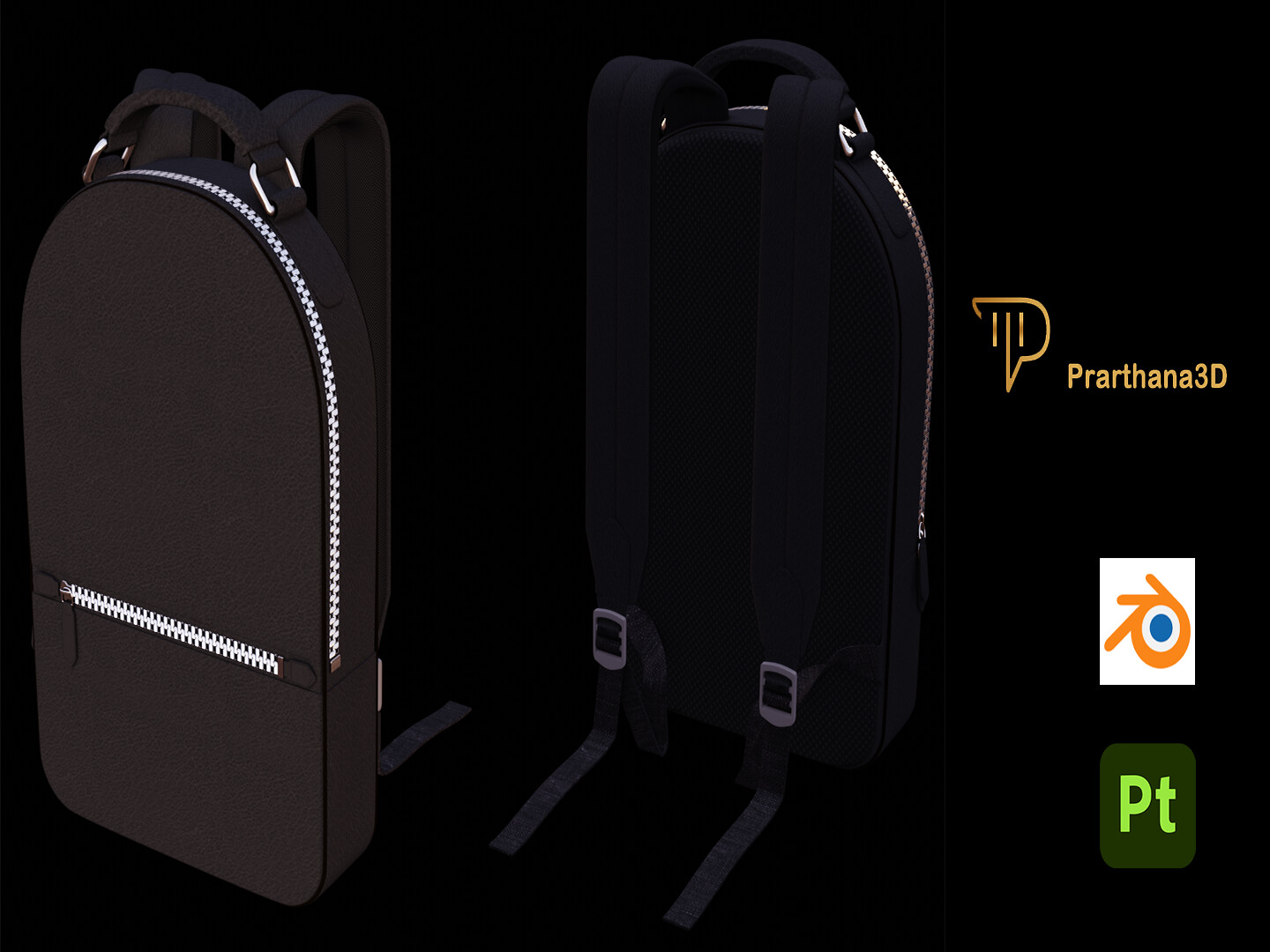 ArtStation - Back Pack 3D Product Model