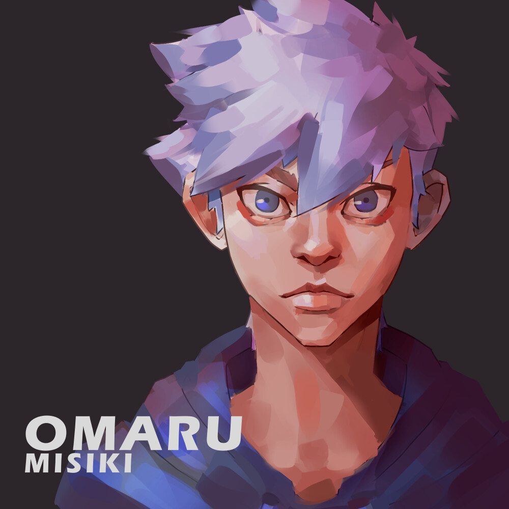 ArtStation - Omaru Misiki