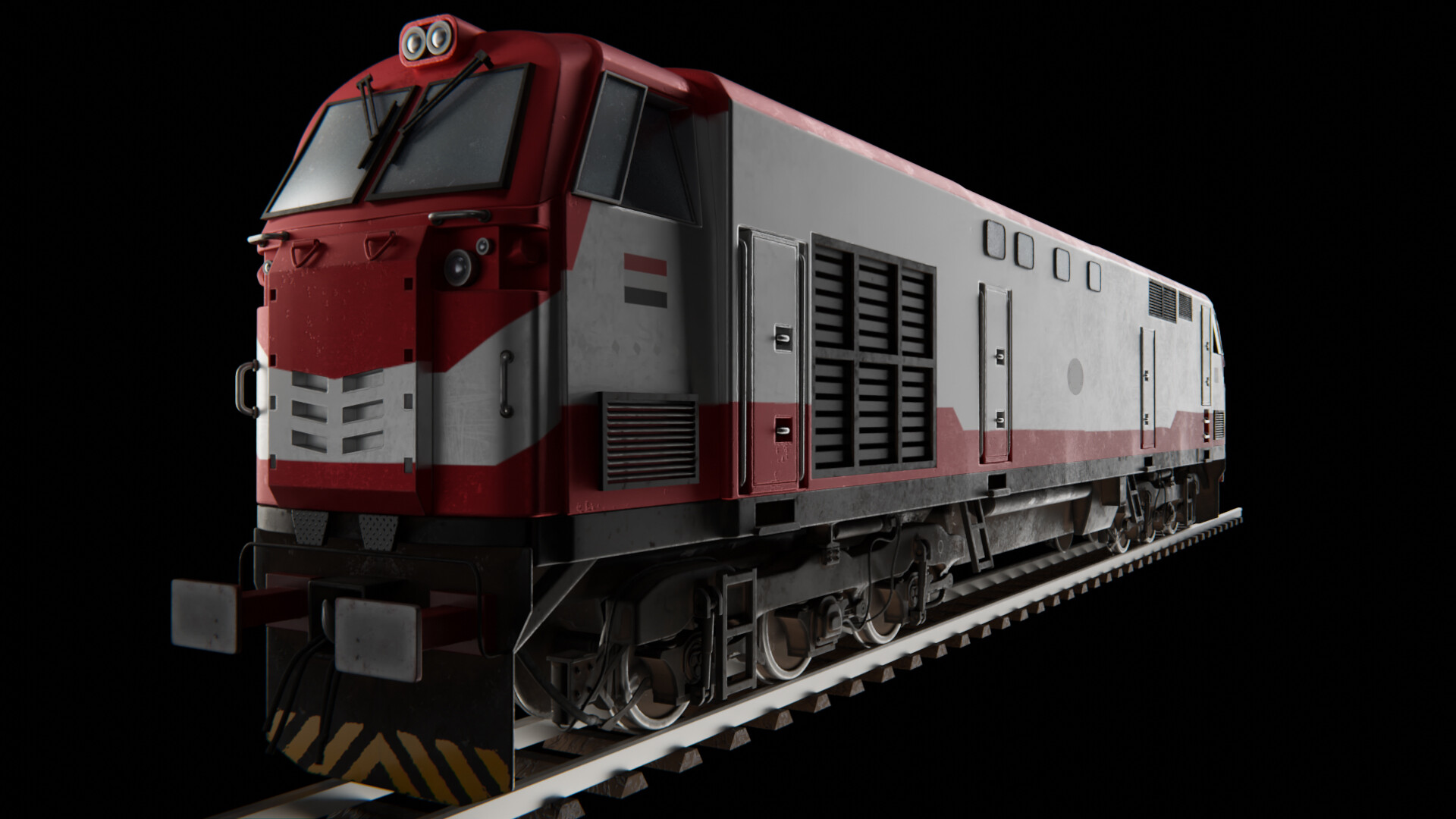 ArtStation - ES30ACI locomotive