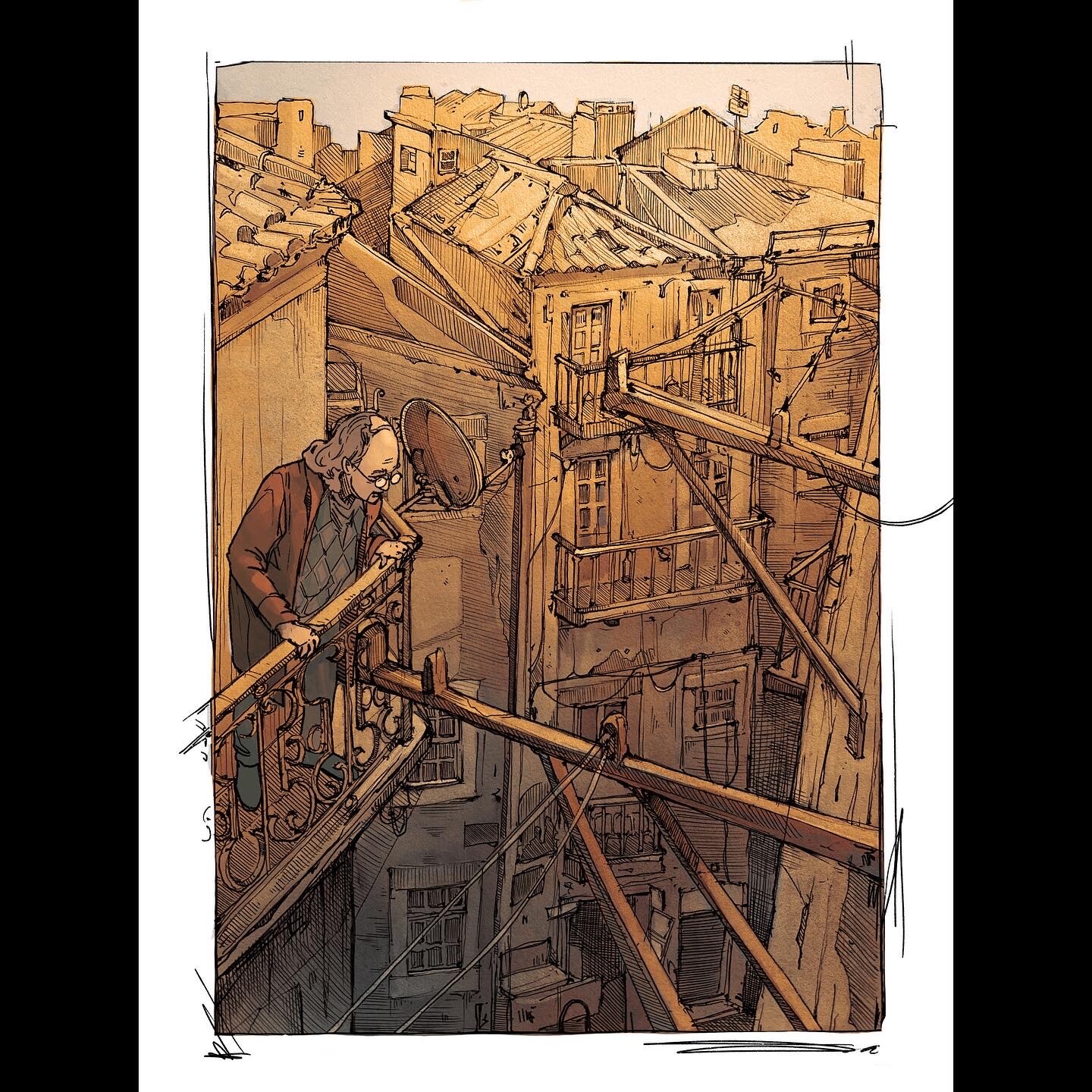 ArtStation - "Meanwhile" comic album