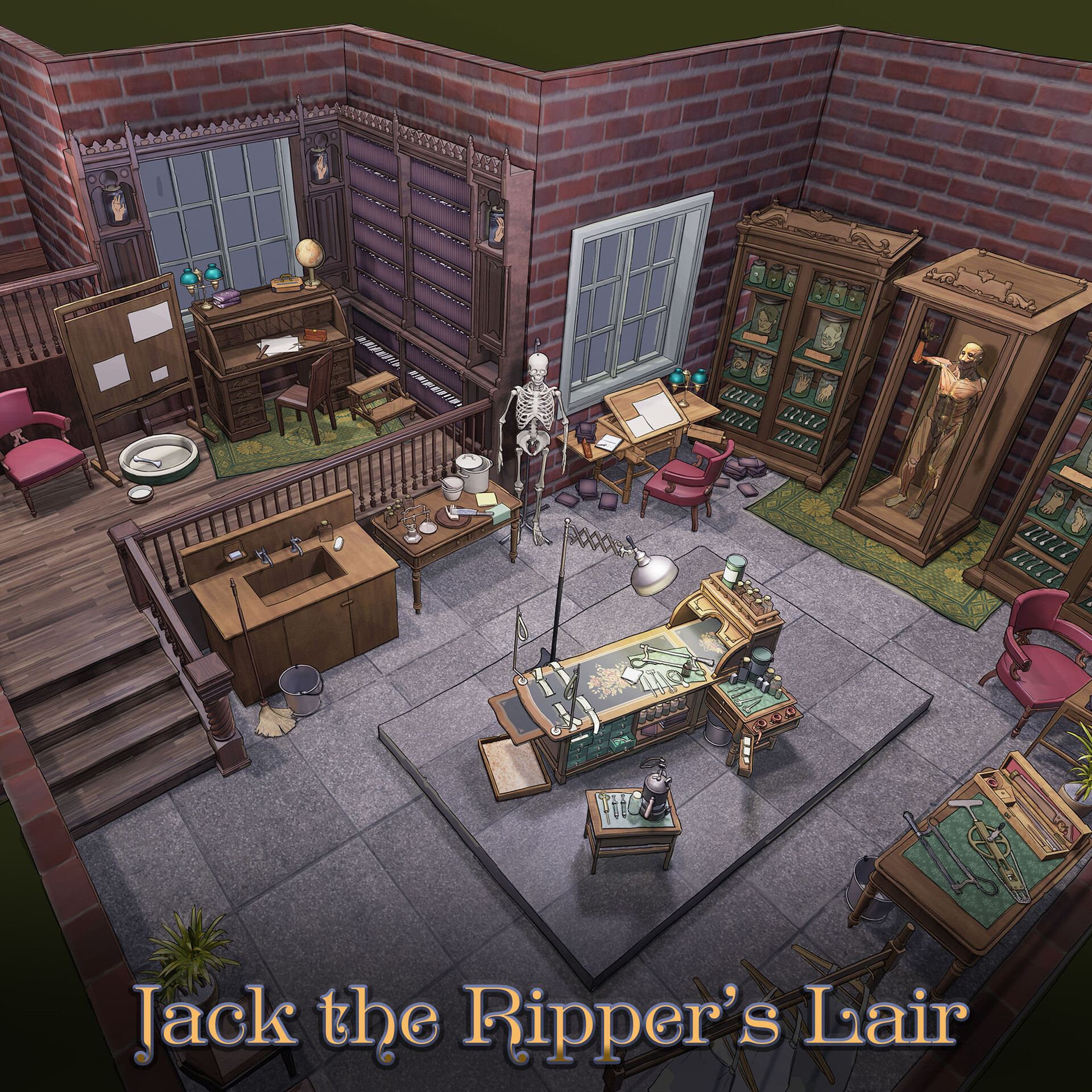 ArtStation - Jack's Lair