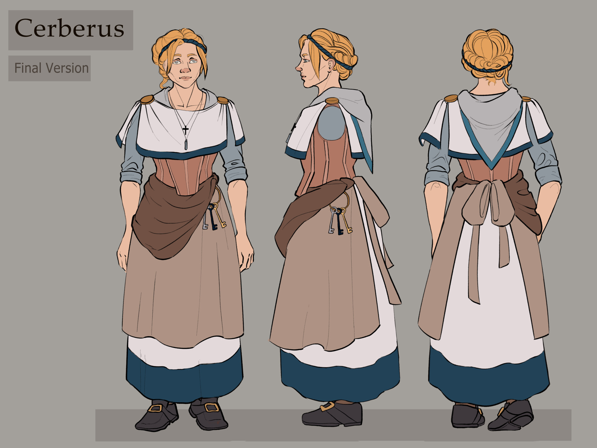 ArtStation - Cerberus: Character Concept