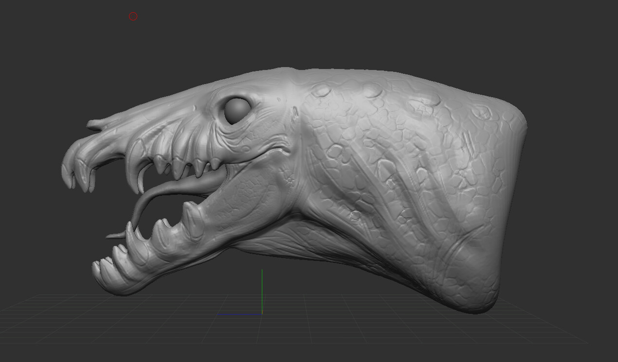 ArtStation - Chupacabra Model and Concepts