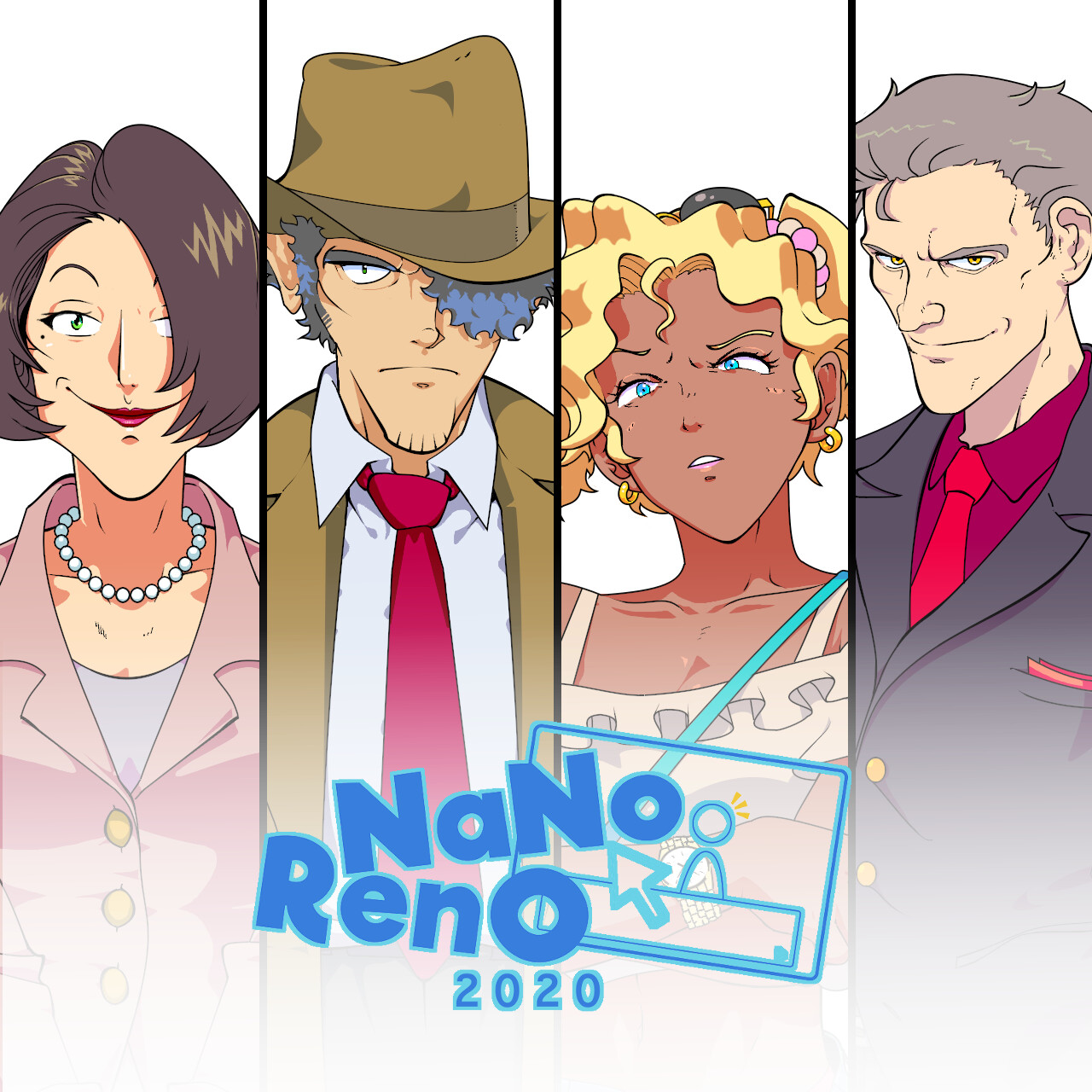 ArtStation - 'Hellevator' - Character Designs