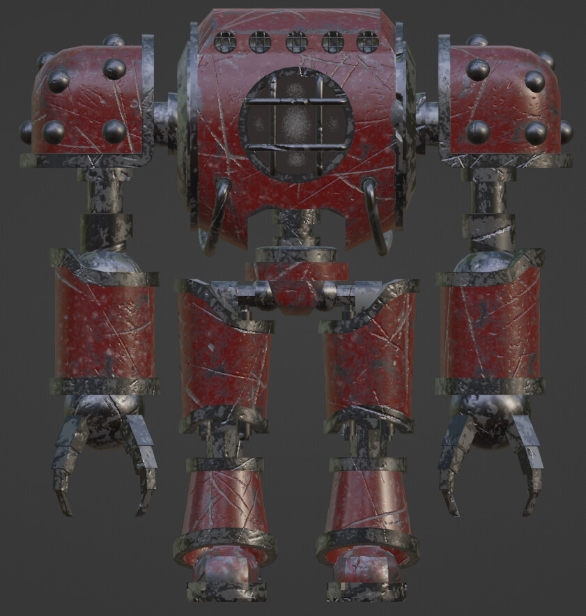 ArtStation - Deep Sea Diving Mech