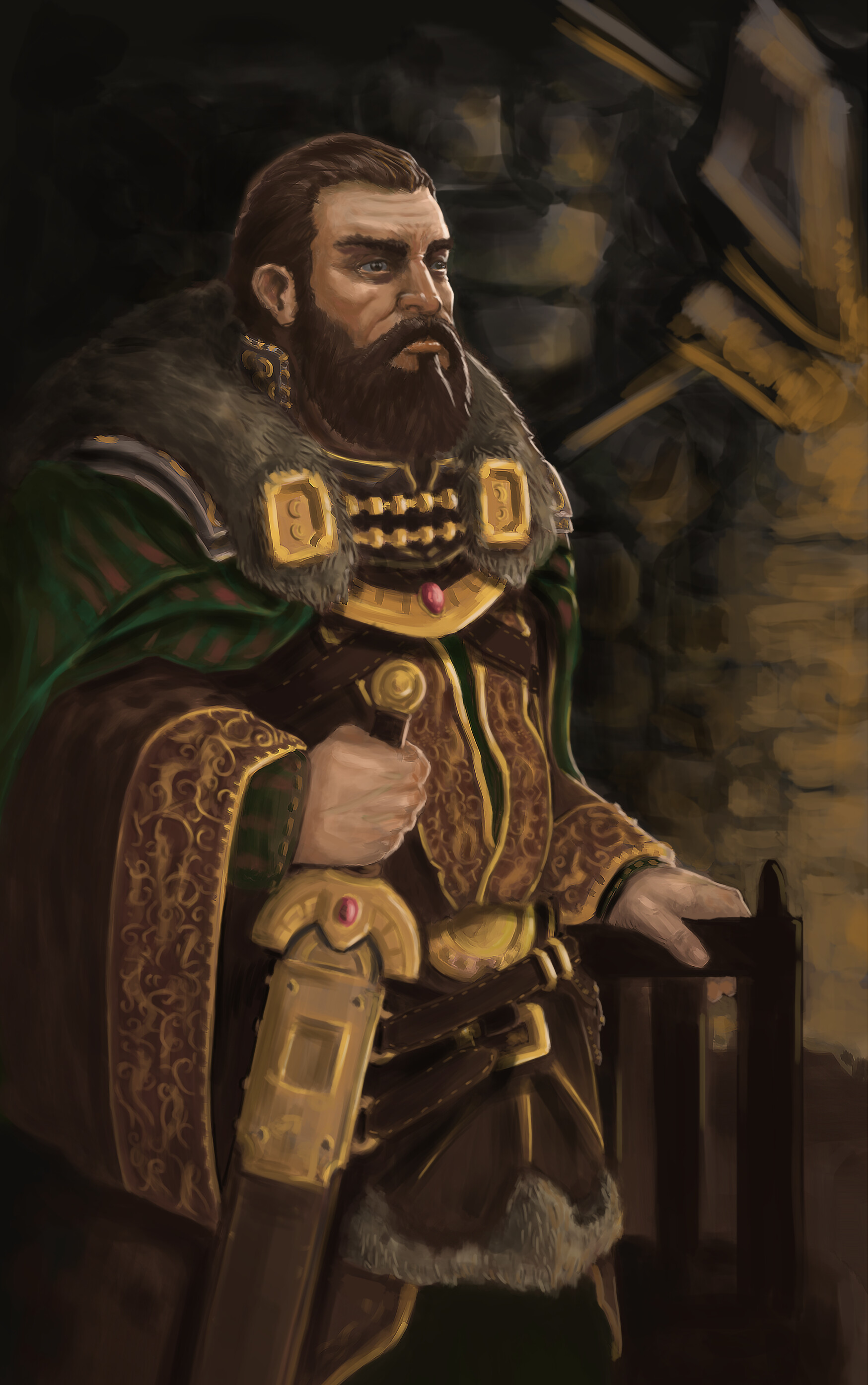 ArtStation - The Strategist