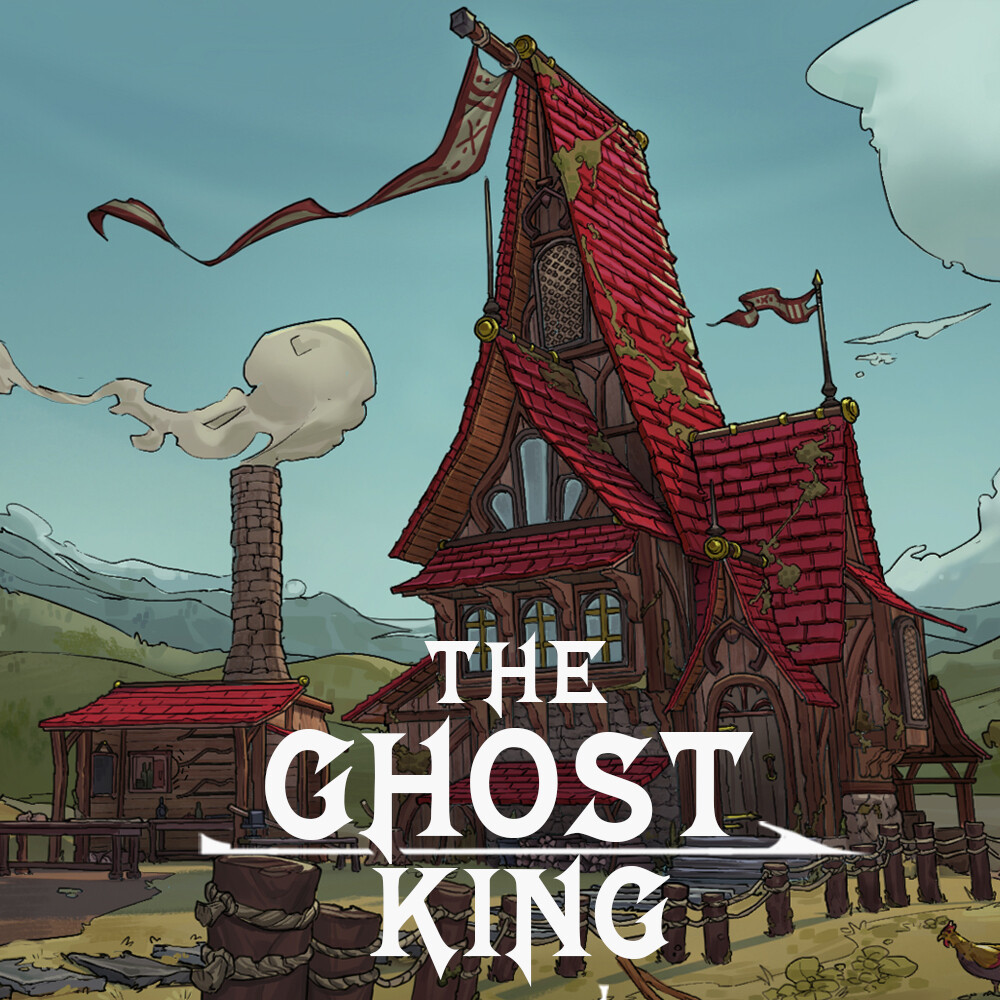 ArtStation - GHOST KING: Laitha's cabin - Exterior