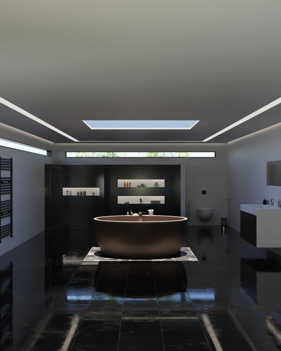 ArtStation - Bathroom 3D render