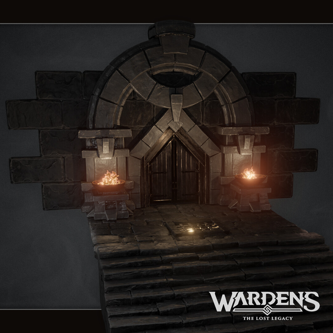ArtStation - Dungeon Structures