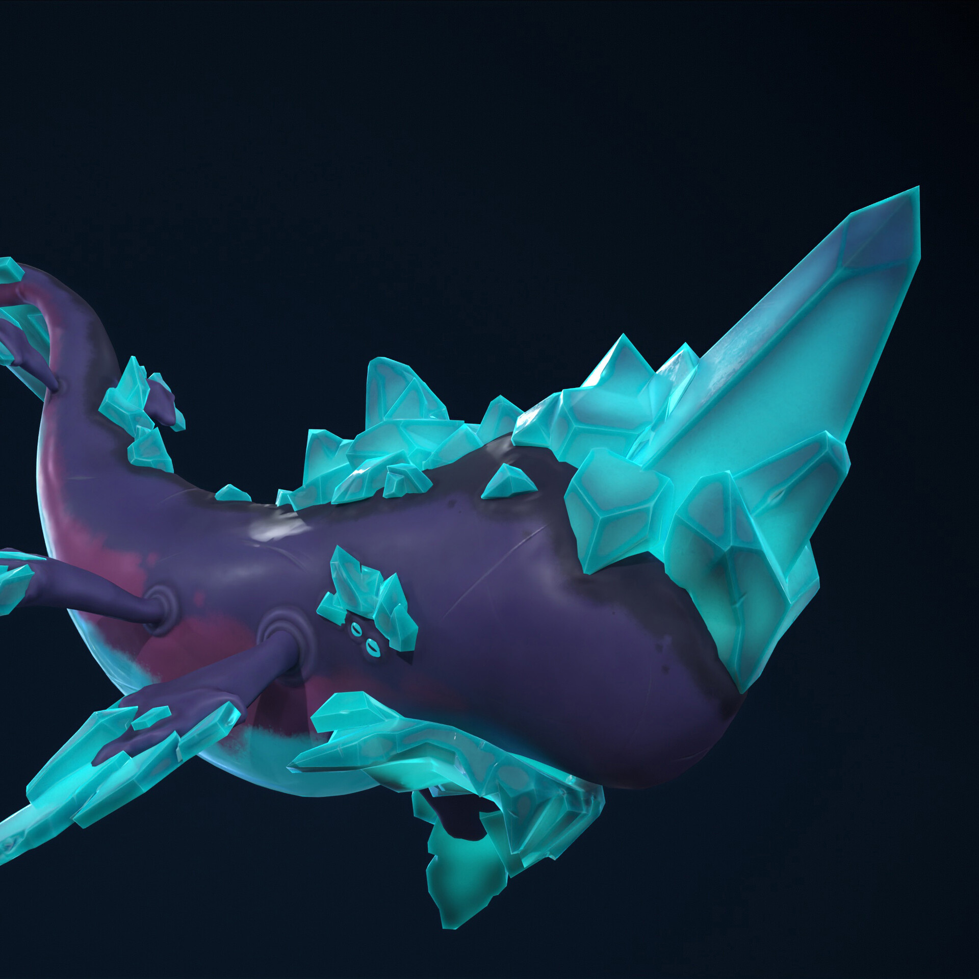 ArtStation - The Blue Beast (Reworked)