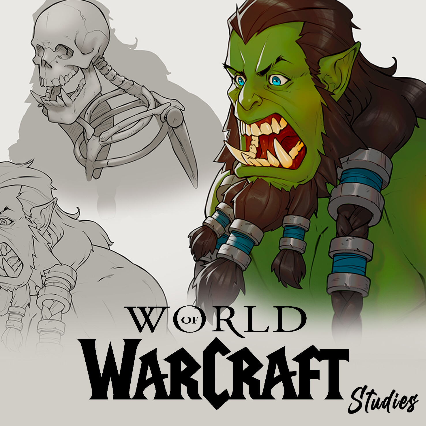 ArtStation - WoW Busts Studies