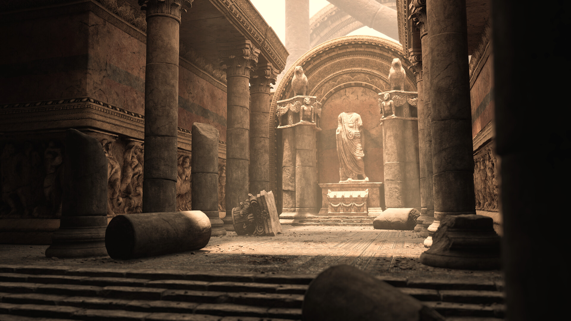 ArtStation - Forgotten Temple