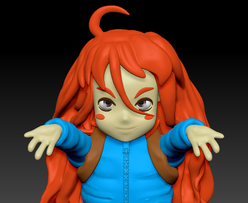 ArtStation - Madeline Celeste 3d