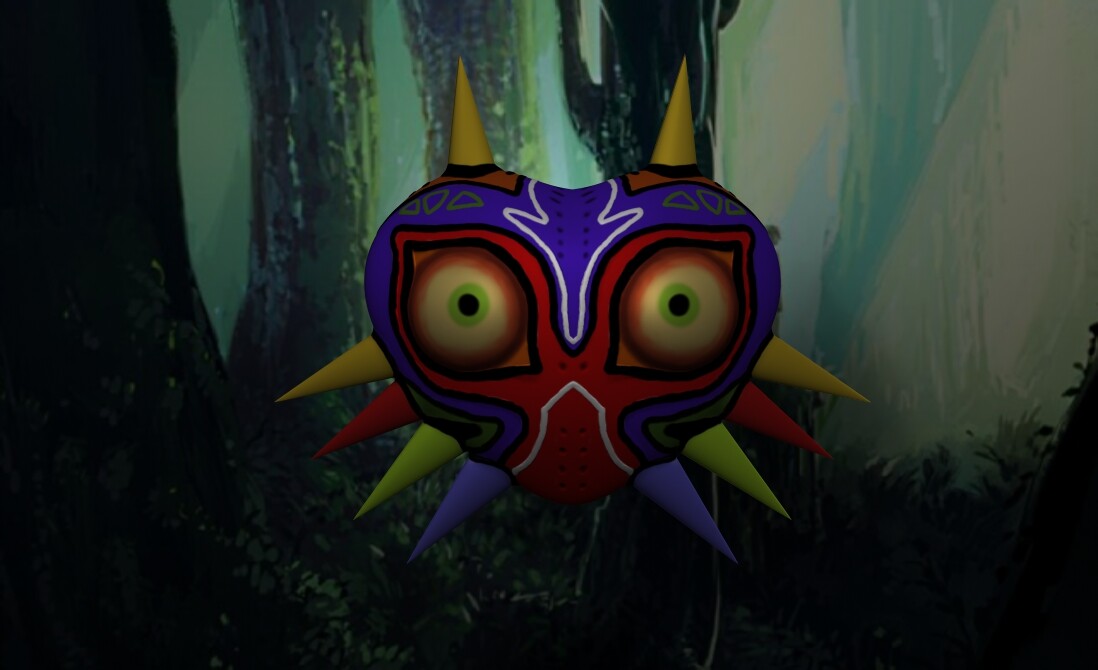 ArtStation - Majora's Mask