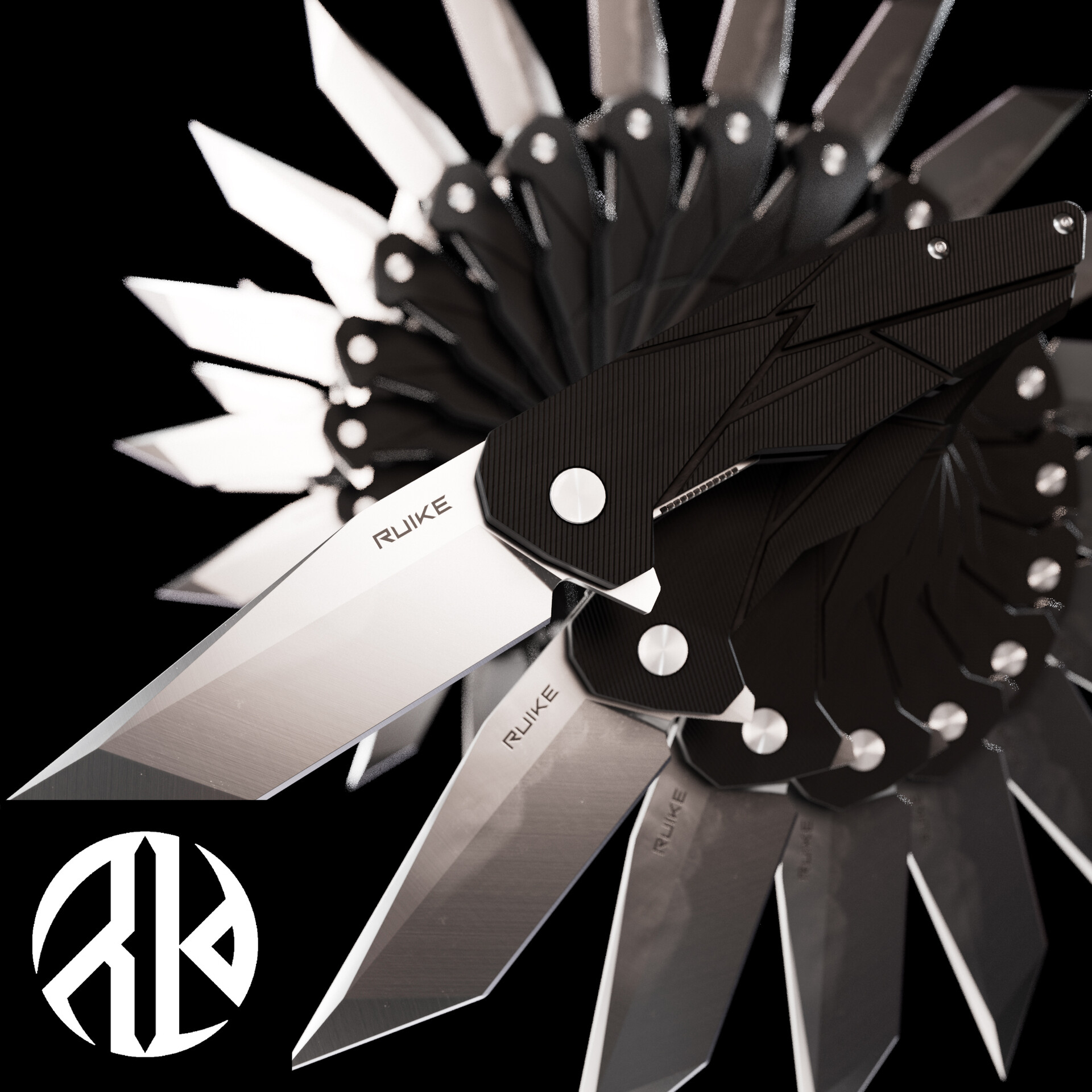 ArtStation - RUIKE P138-B