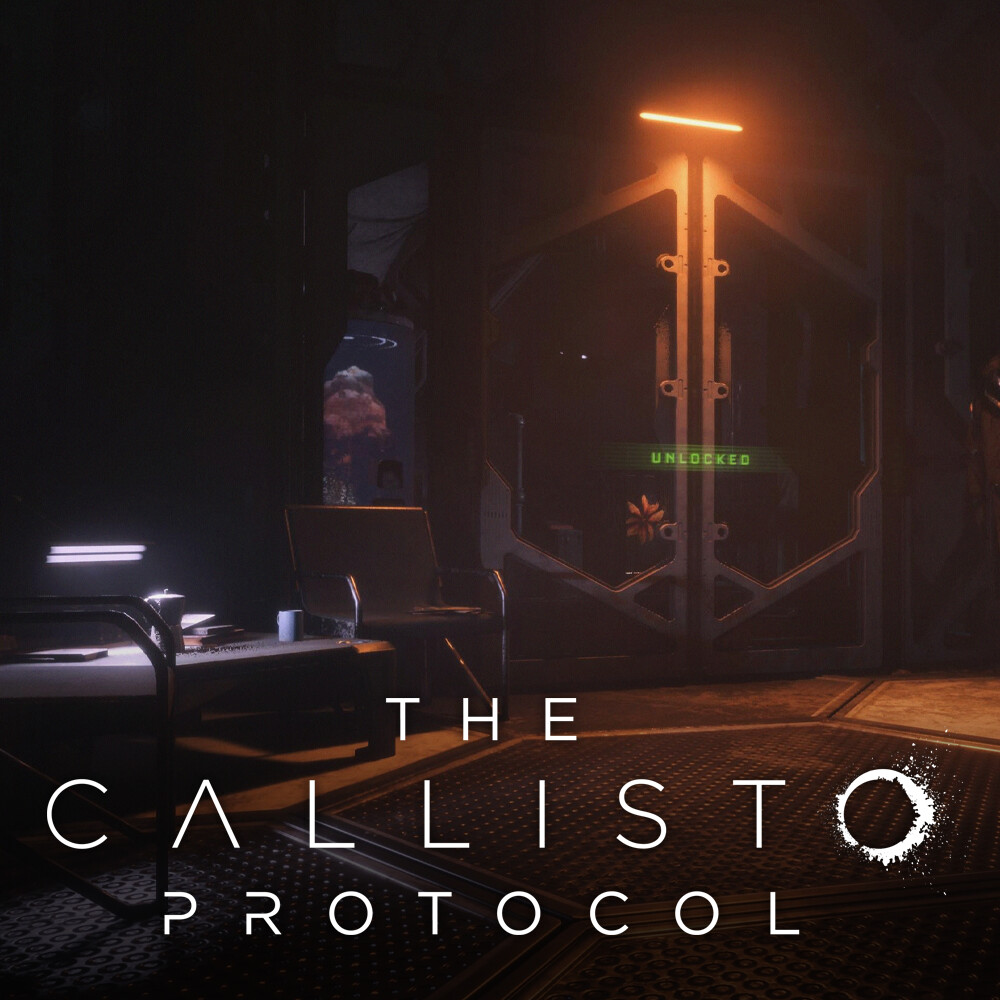 ArtStation - The Callisto Protocol: The Dome Lab