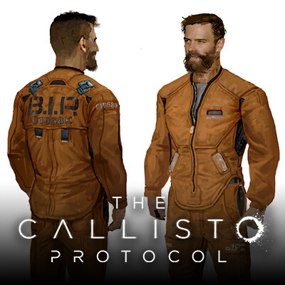 ArtStation - The Callisto Protocol - Early Prisoner Outfit Designs