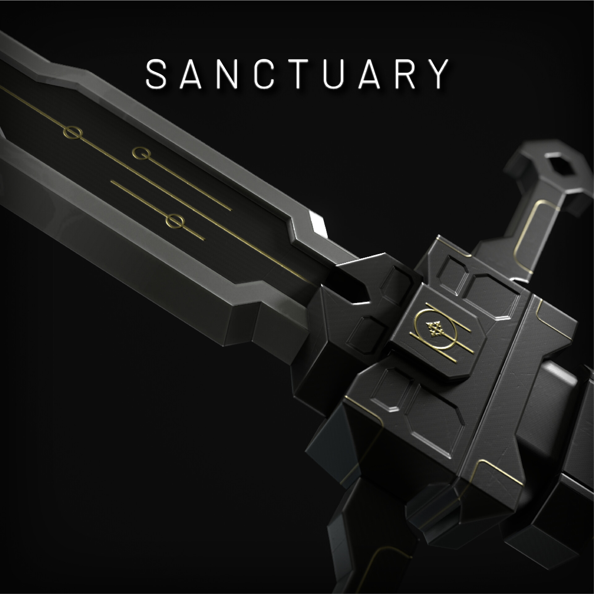 ArtStation - Sanctuary Greatsword