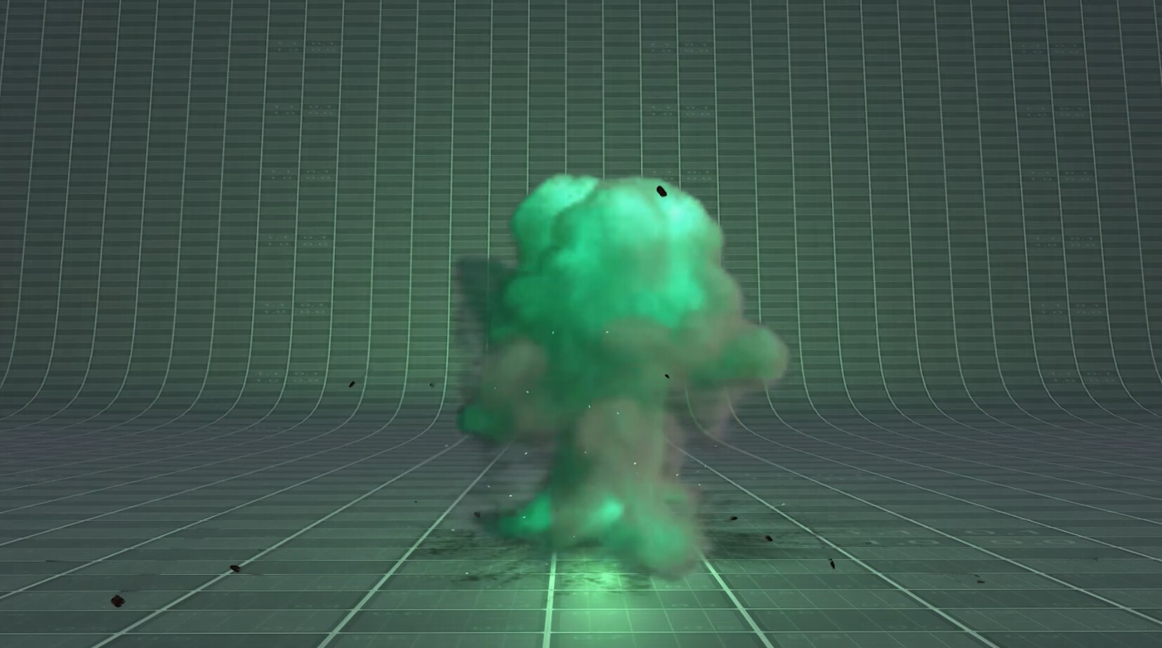 ArtStation - Magical Explosion - Test for Room8