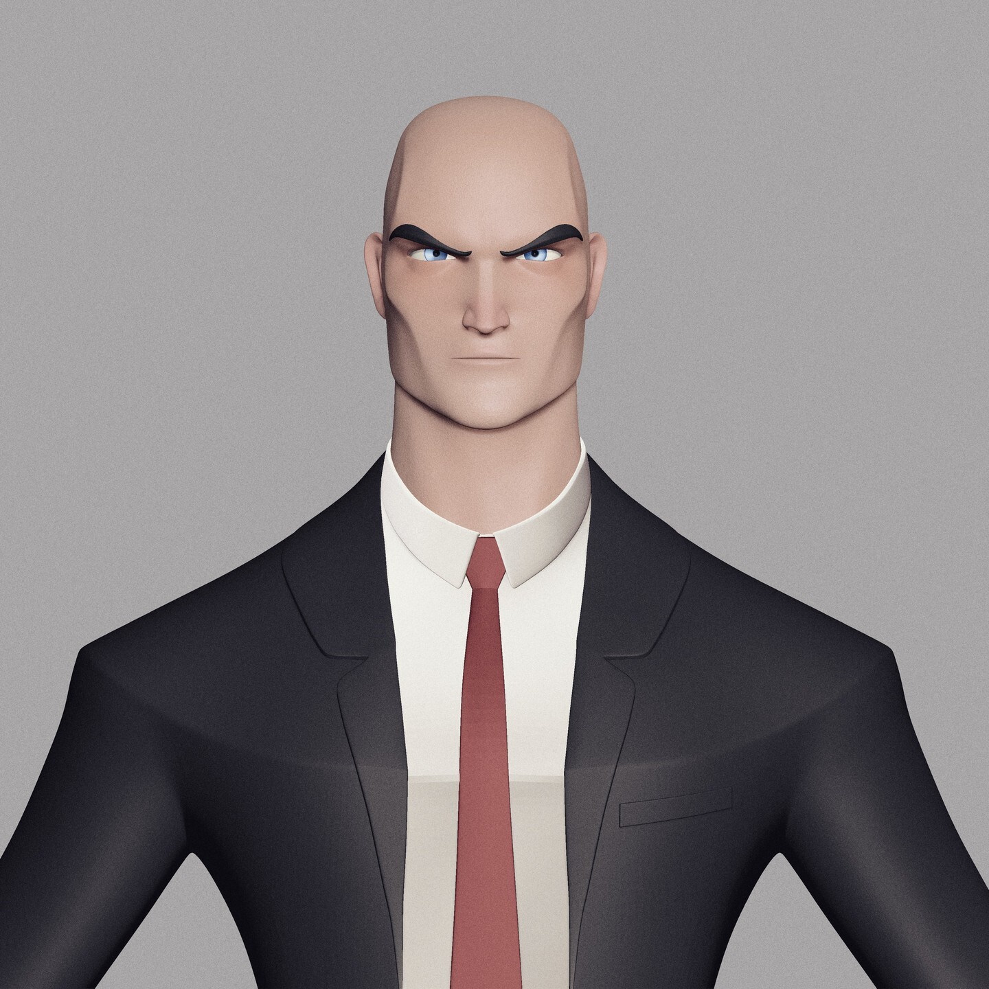 ArtStation - Hitman: Agent 47