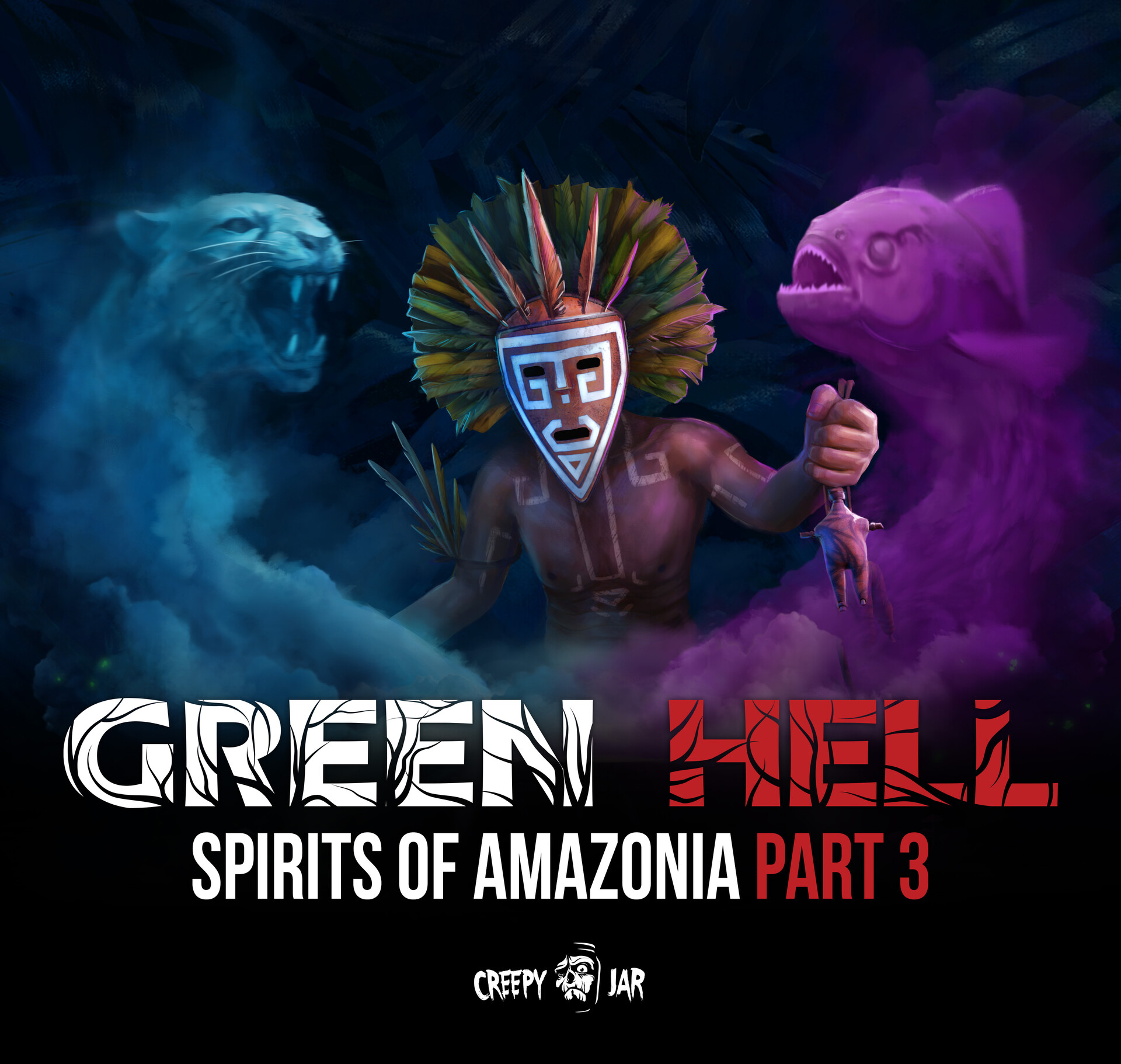 ArtStation - Spirits of Amazonia Part 3