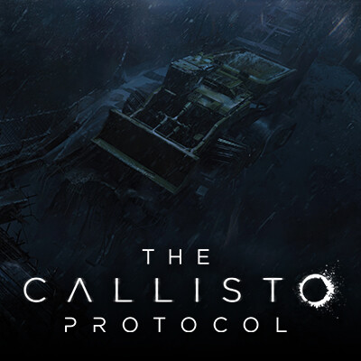 ArtStation - The Callisto Protocol: Bridge scene