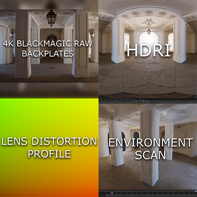 ArtStation - CG Integration Dataset & Tutorial