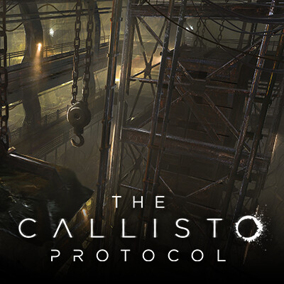 ArtStation - The Callisto Protocol - Corridors