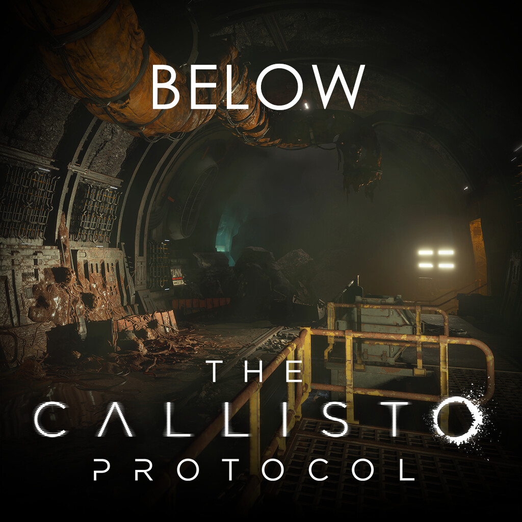 ArtStation - The Callisto Protocol - Below
