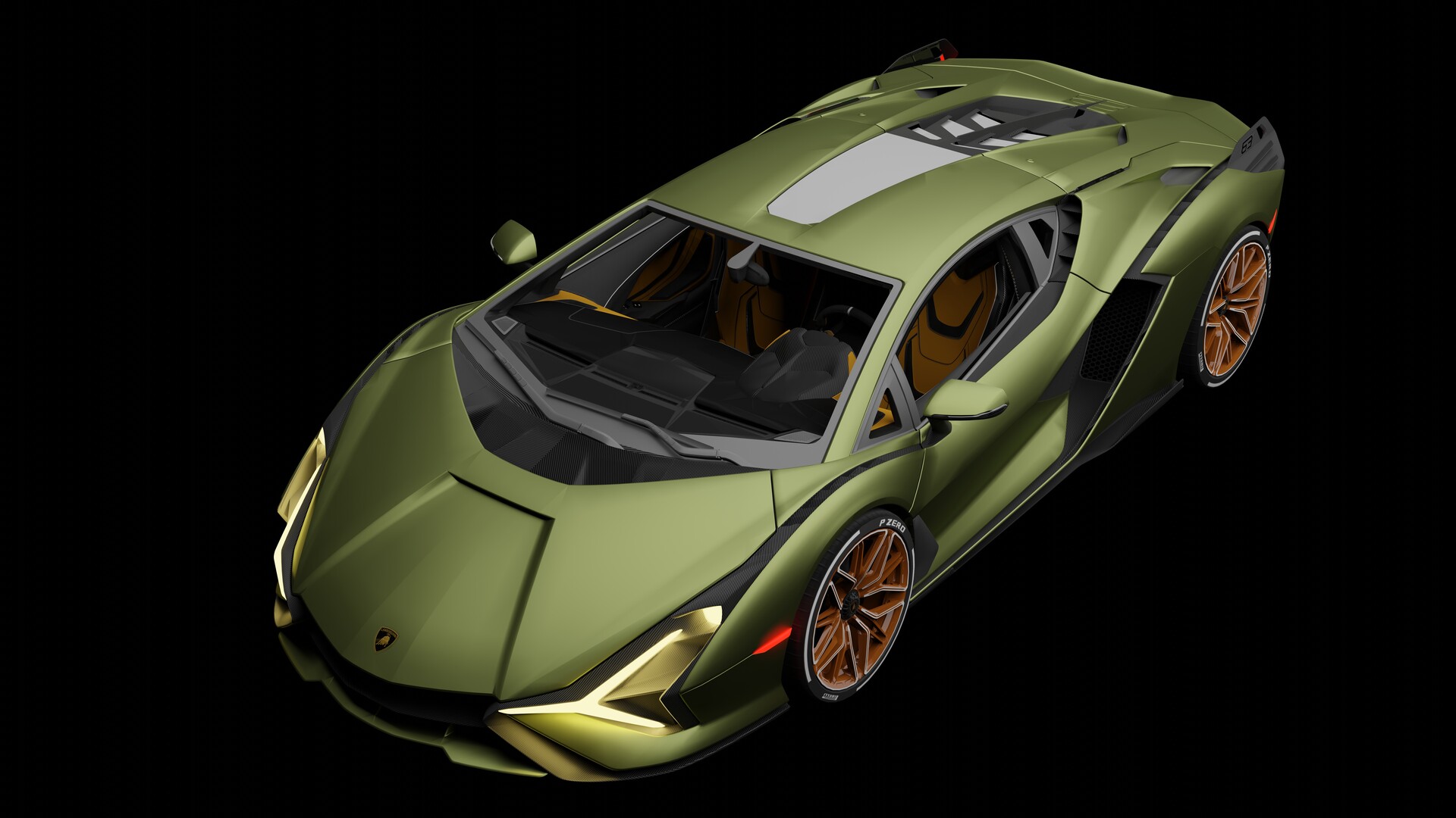 ArtStation - Lamborghini Sian Animation
