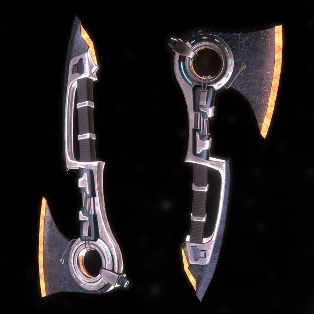 ArtStation - Type II Plasma Axe