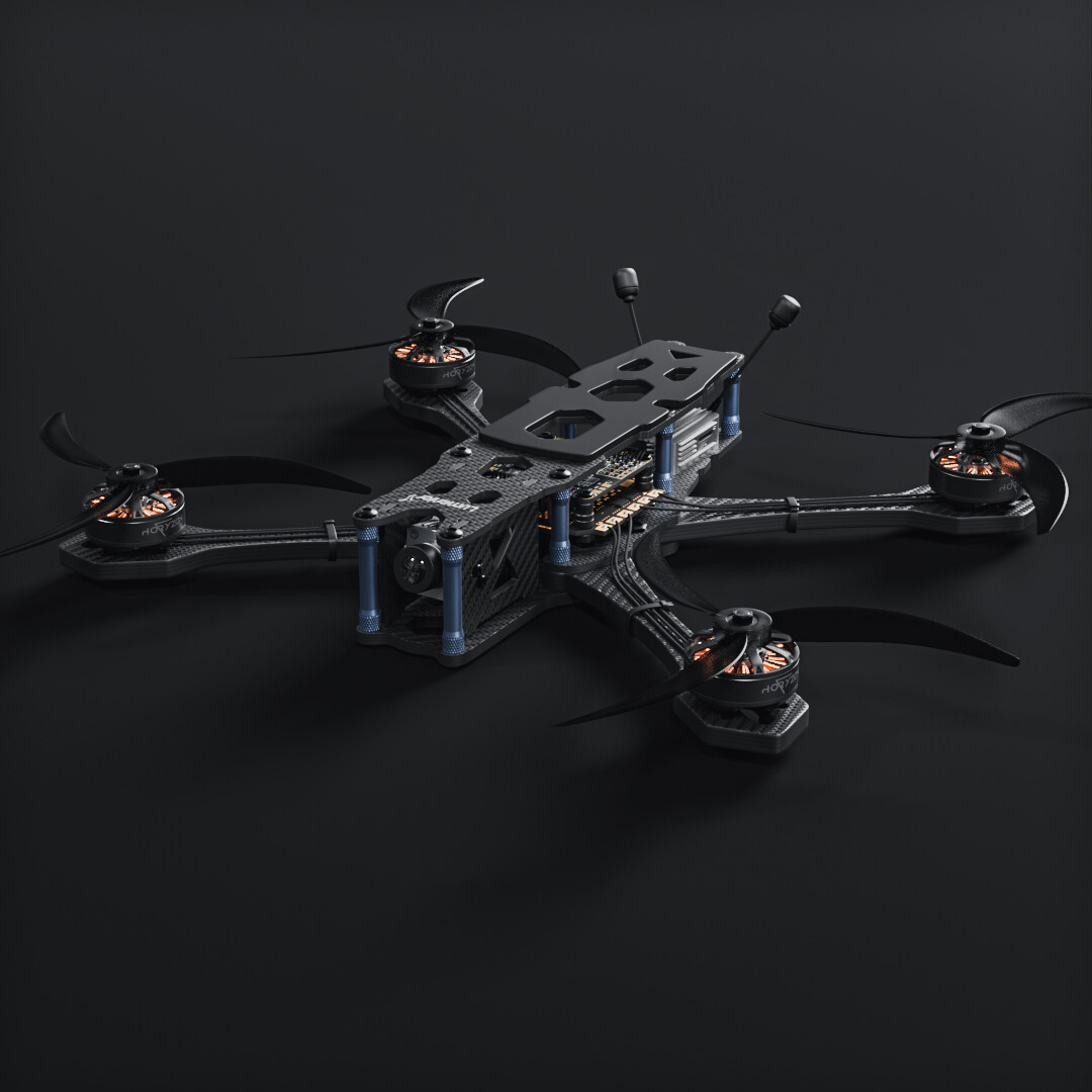 ArtStation - FPV Drone