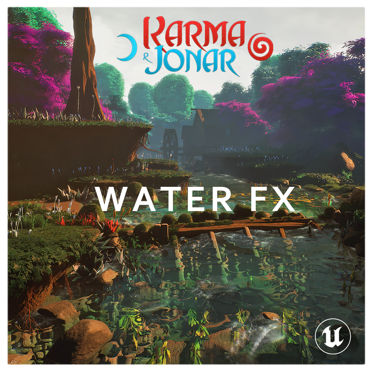 ArtStation - Karma & Jonar - Waters & Fluidsim FX