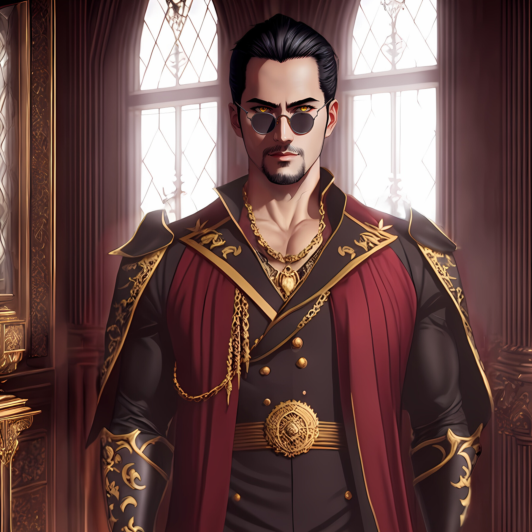 ArtStation - (Critical Role Inspired) Male Vampire