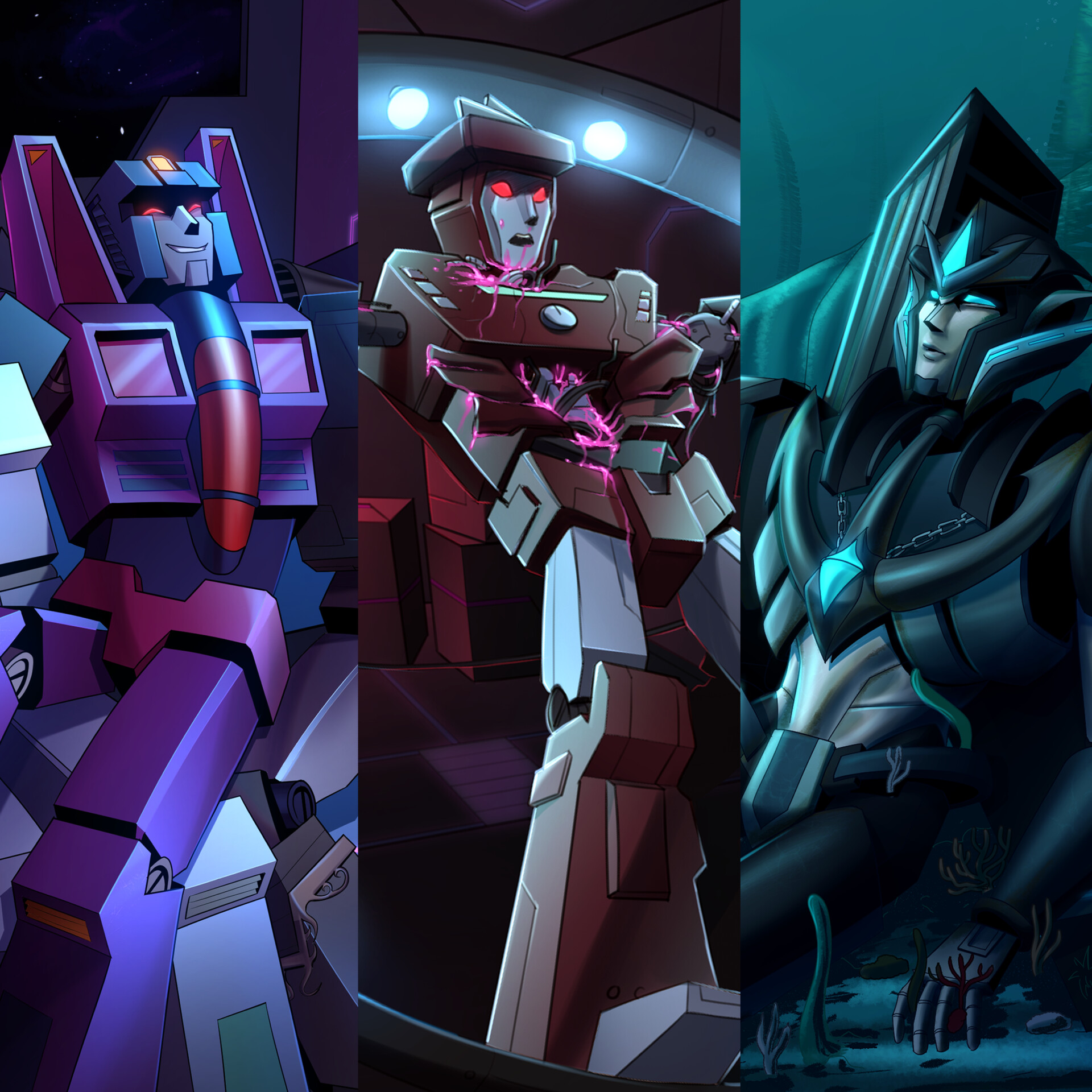 ArtStation - Transformers commissions (1/3)