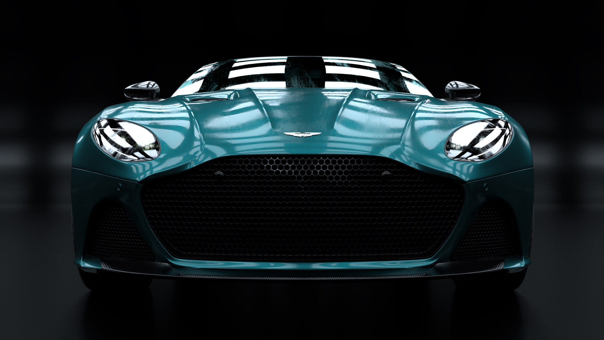 ArtStation - ASTON MARTIN DBS 3D ANIMATION