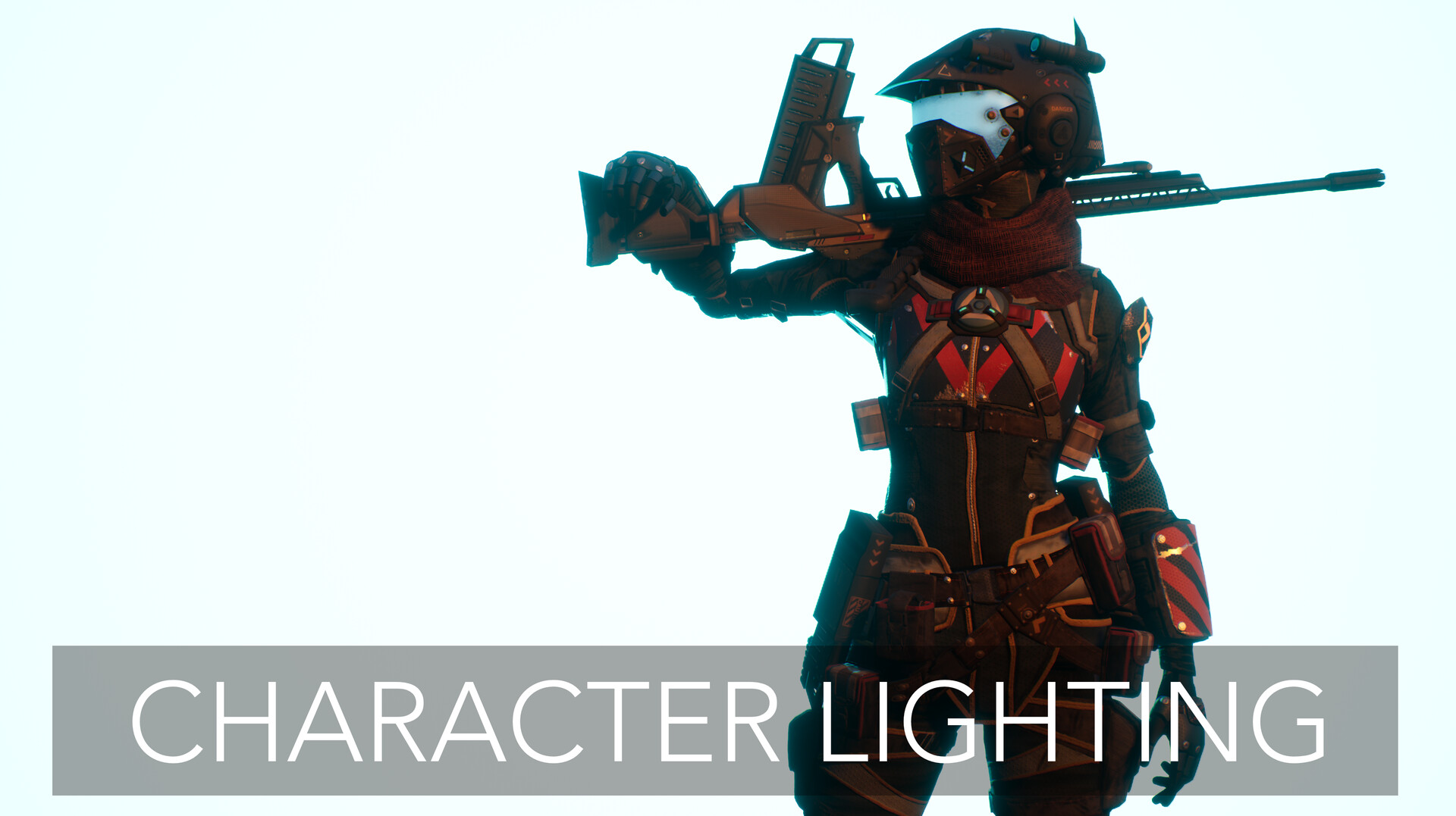 Cameron Craig - Character Rendering