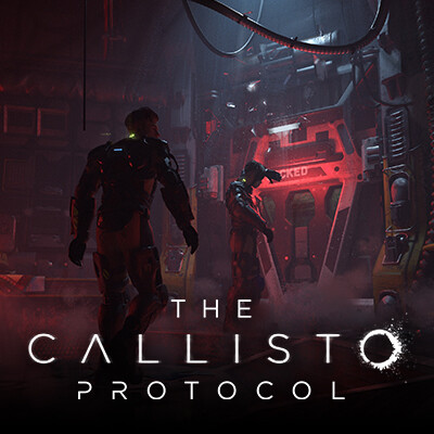 ArtStation - The Callisto Protocol_Airlock