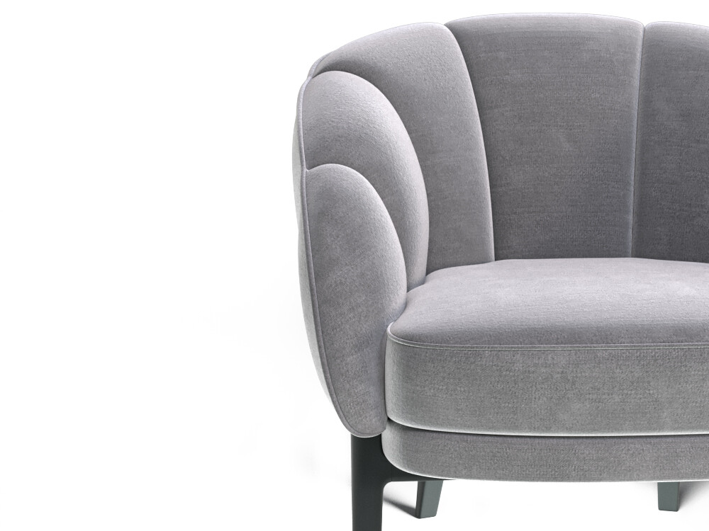 ArtStation - Arm Chair 3D Modeling and Visualization