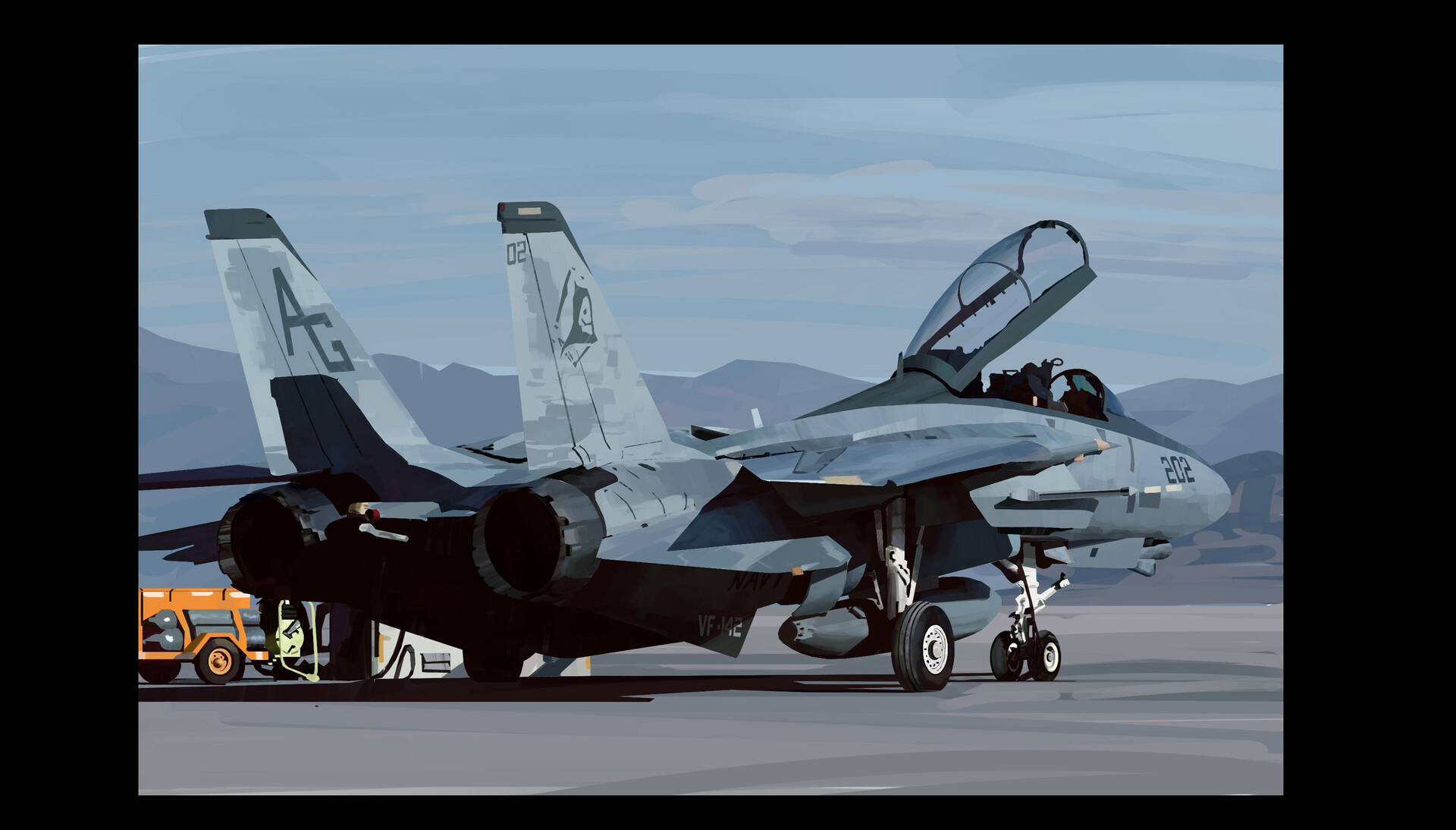 ArtStation - Military Vehicle Studies