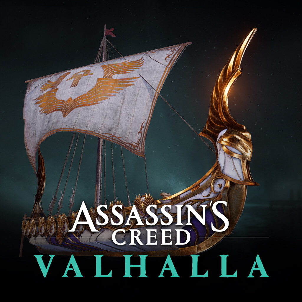 ArtStation - Assassin's Creed Valhalla - Naval -Blessed Warrior Naval Pack