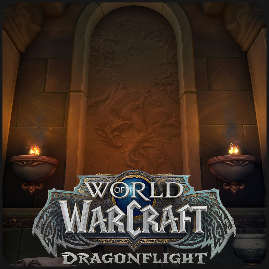 ArtStation - World of Warcraft Dragonflight - Uldaman Murals